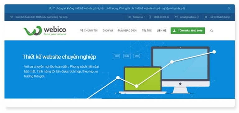Top 15+ Công Ty Thiết Kế Website Chuyên Nghiệp, Uy Tín