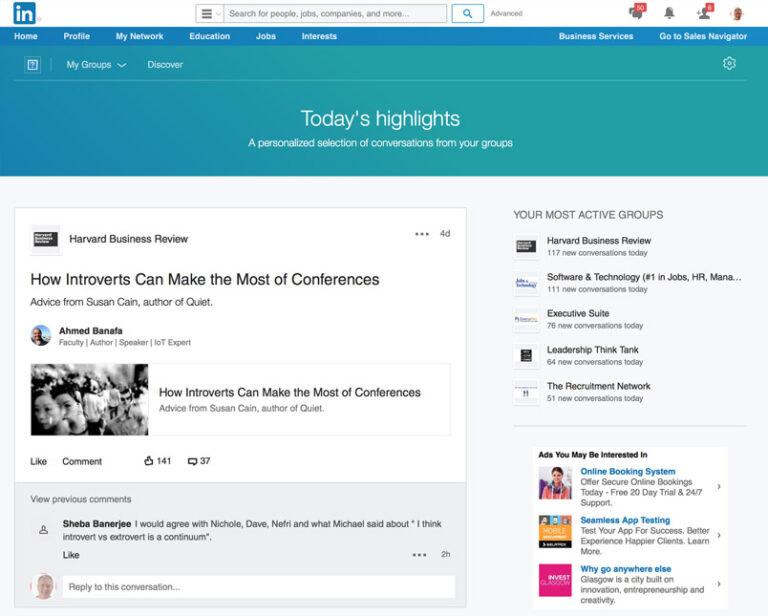 Hướng Dẫn Sử Dụng LinkedIn Business Cho Doanh Nghiệp - Uplevo Blog